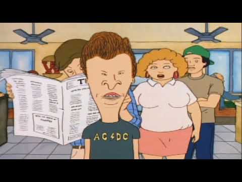 Beavis takes Butt-head's order