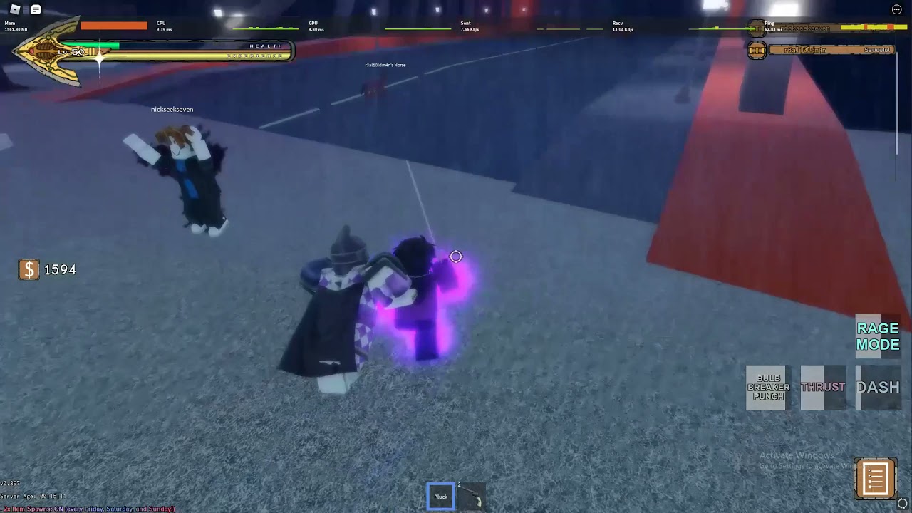 Dumbass hacks in yba - YouTube