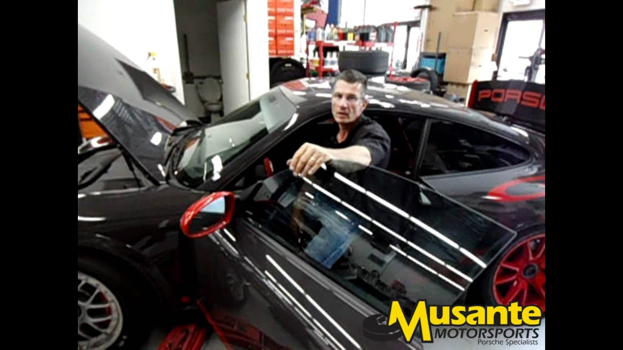 Porsche Center Lock Wheels - YouTube