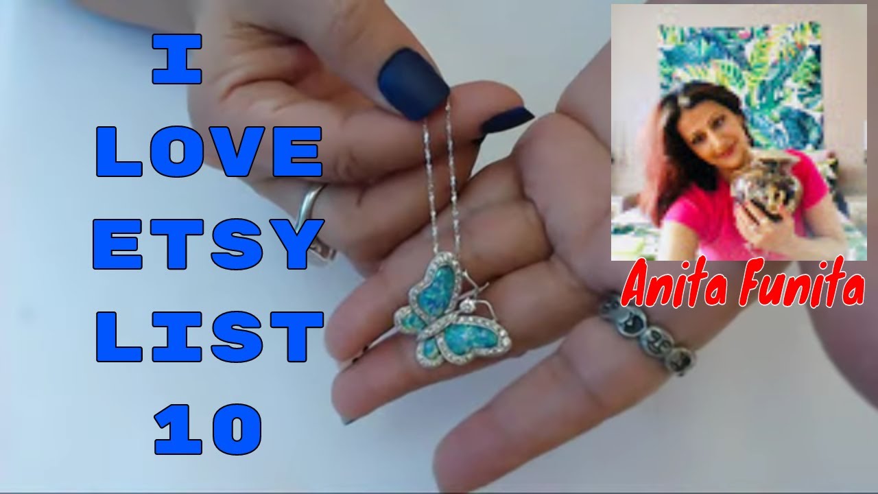 I Love Etsy, List 10 Series Episode 18 What's selling & What sold ...
