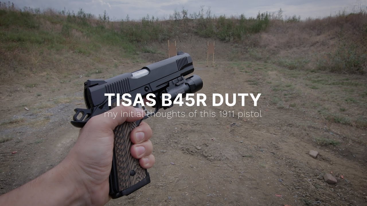 SDS Imports Tisas B45R Duty - YouTube