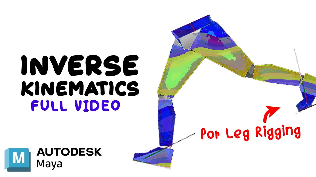 ริกขาเป็นด้วย Inverse Kinematics (IK) - YouTube