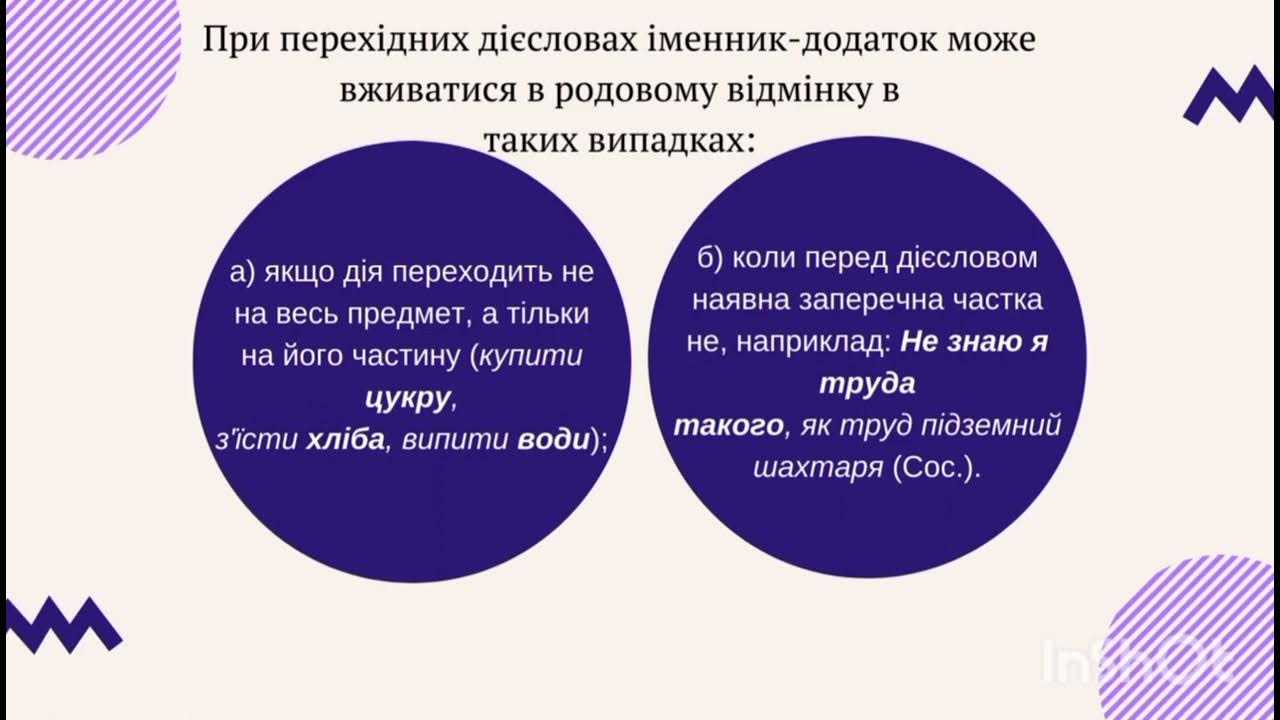 Перехідні та неперехідні дієслова. - YouTube