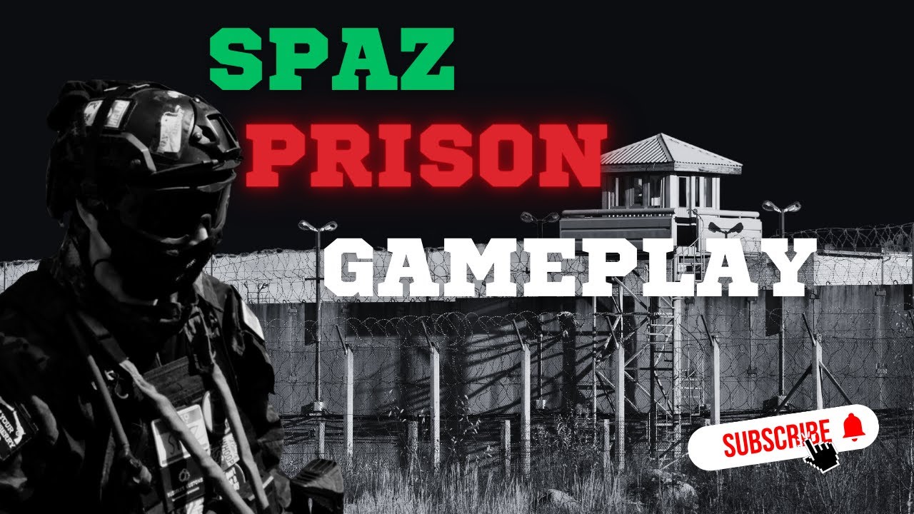 Spaz Prison Gameplay | Fox Airsoft - YouTube
