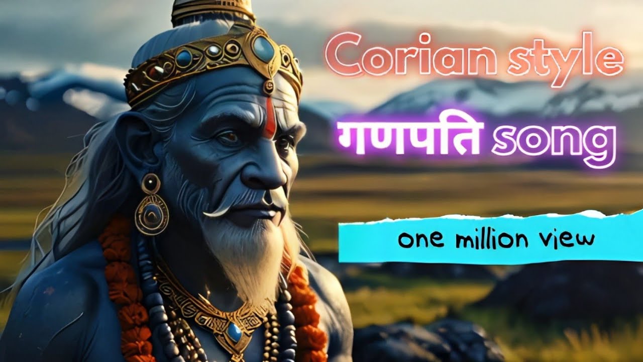 गणपति बप्पा मोरया!Corian style new song 2024 #ganpatisong - YouTube