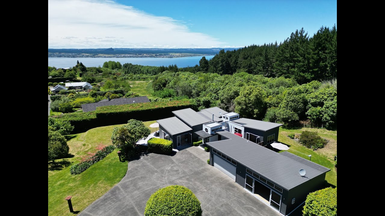 10 Cameron Drive, Acacia Bay, Taupo, Waikato - YouTube
