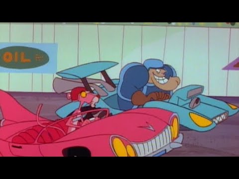 Pink Panther | Start Your Engines | Episode Compilation - YouTube