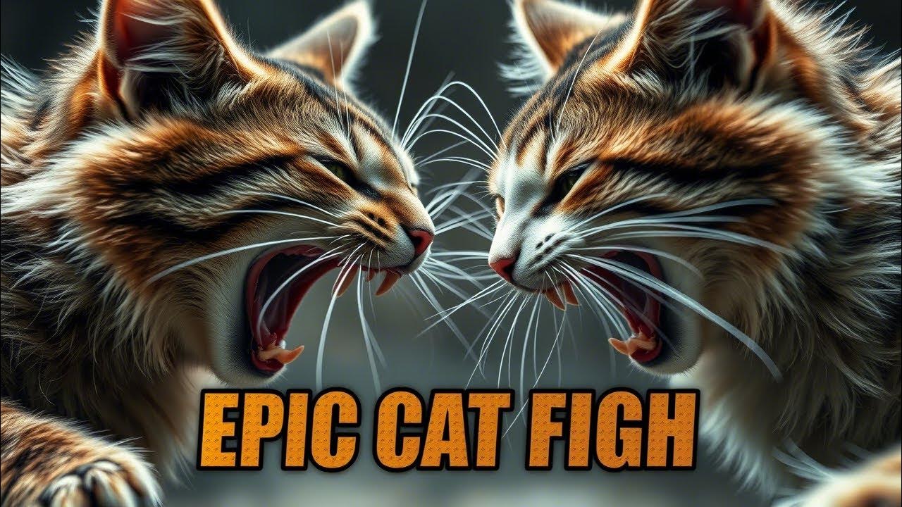 Epic Cat Fight: The Most Dramatic Moments of Cat Kingdom - YouTube