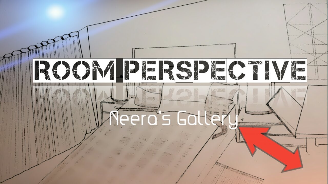 #Perceptive view | room corner | graphics tutorial | Neera's Gallery ...