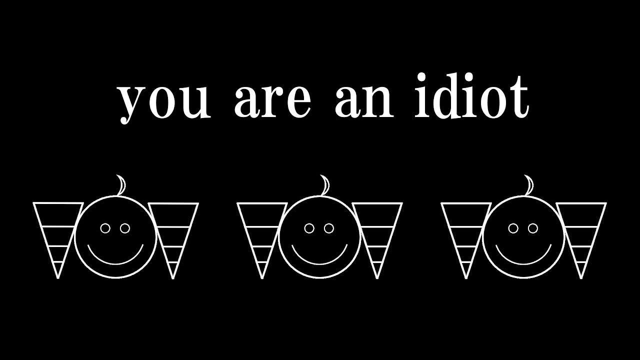 You are an idiot / 重音テトSV【Synthesizer V カバー】 - YouTube