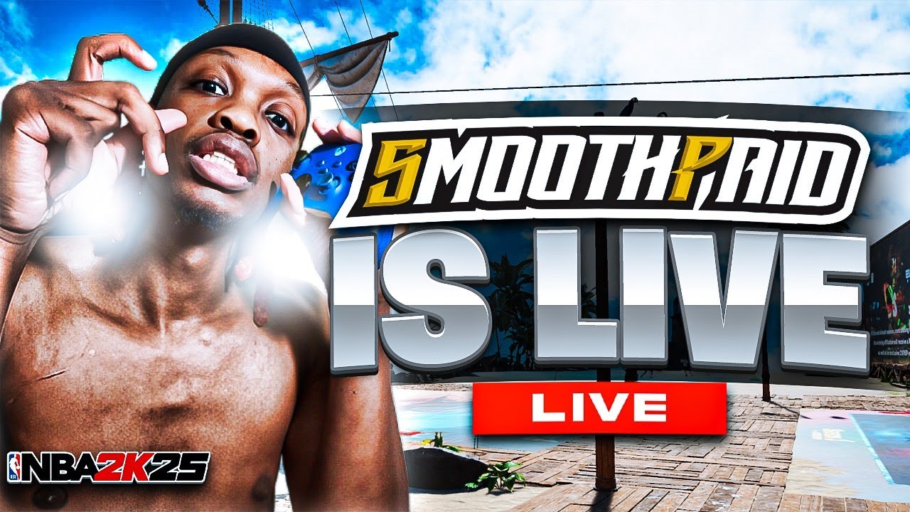 🔴3.6K SUBSCRIBER GRIND! NBA 2K25 LIVE STREAM! BEST JUMPSHOT + BUILD in ...