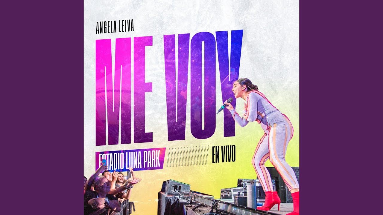 Me Voy (En Vivo Estadio Luna Park) - YouTube