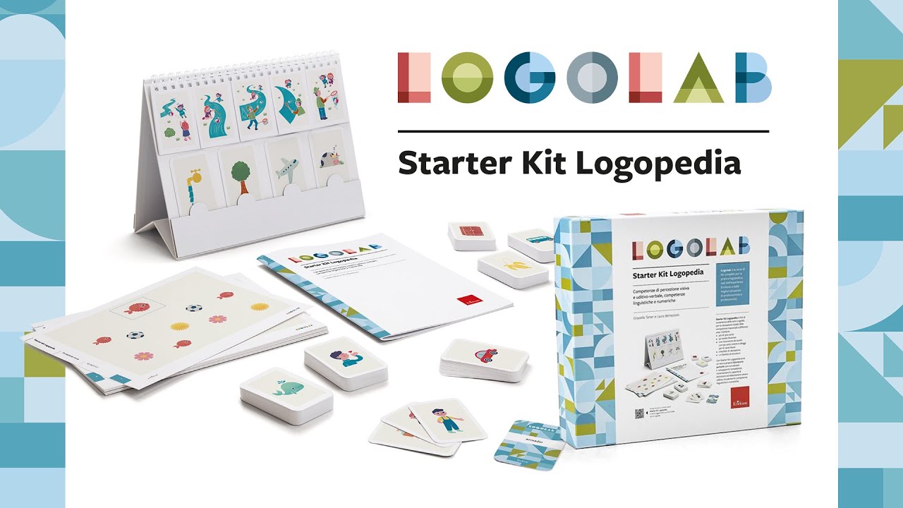 Logolab - Attività con lo Starter Kit Logopedia - YouTube