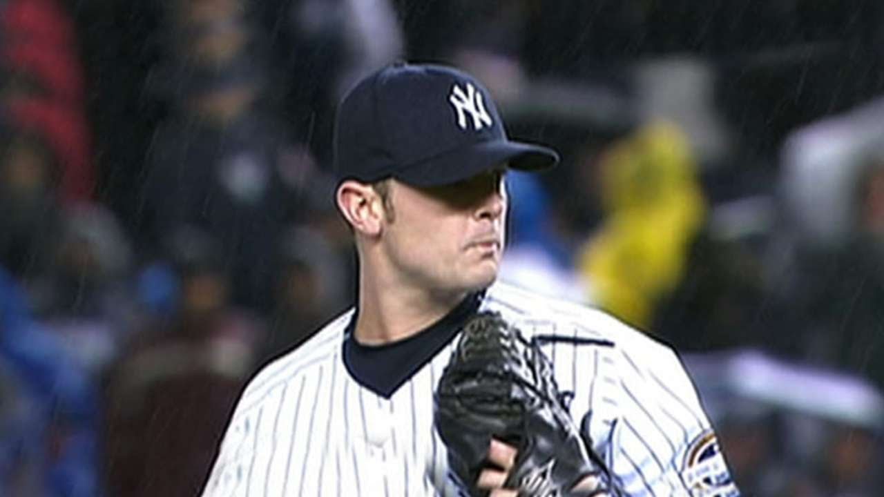 2009 ALCS Gm 2: Robertson earns the win in relief - YouTube