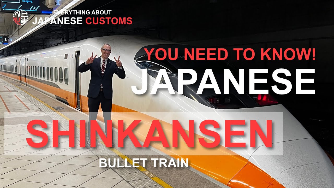 What you need to know when using a Shinkansen - YouTube