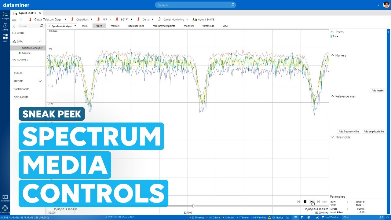 Sneak peek: Spectrum Media Controls - YouTube