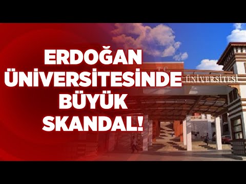 Erdoğan Üniversitesinde Büyük Skandal! | KRT Haber