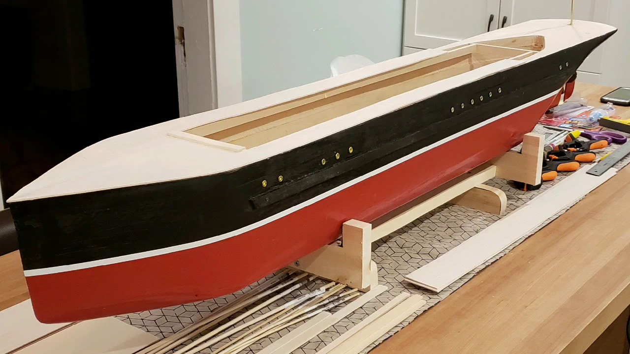 Home Made Marine Live Steam Project #8 - YouTube