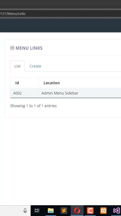 166 Asp Net Mvc Make Editable Menu Links Record On Front End Youtube