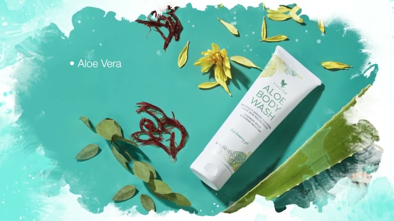 Forever Aloe Body Wash (Ref. 646) - YouTube