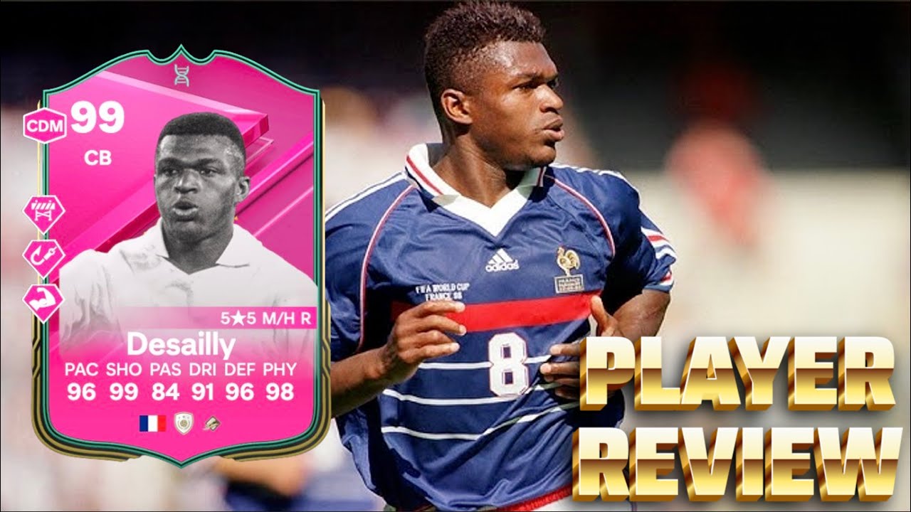 ¡UNA EVOLUCION ESPECTACULAR! -REVIEW MARCEL DESAILLY 99 FUTTIES EVO ...