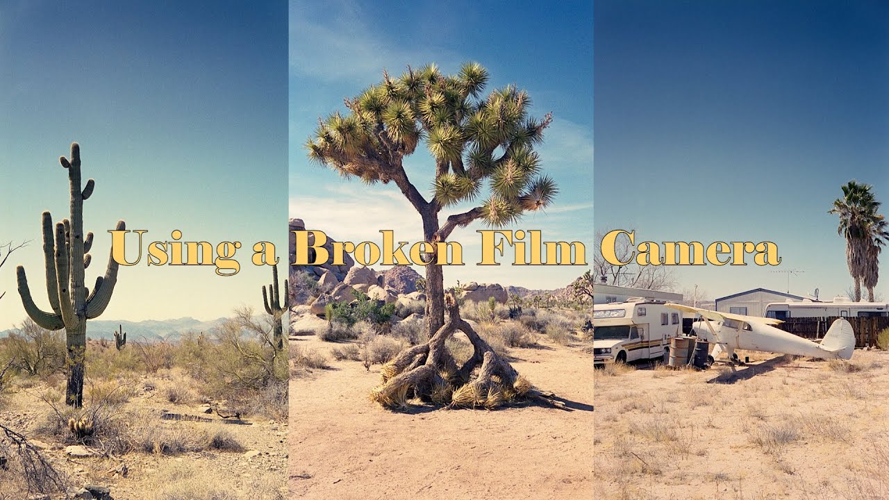 I Used A BROKEN Film Camera For 2 Years. Here's Why... - YouTube