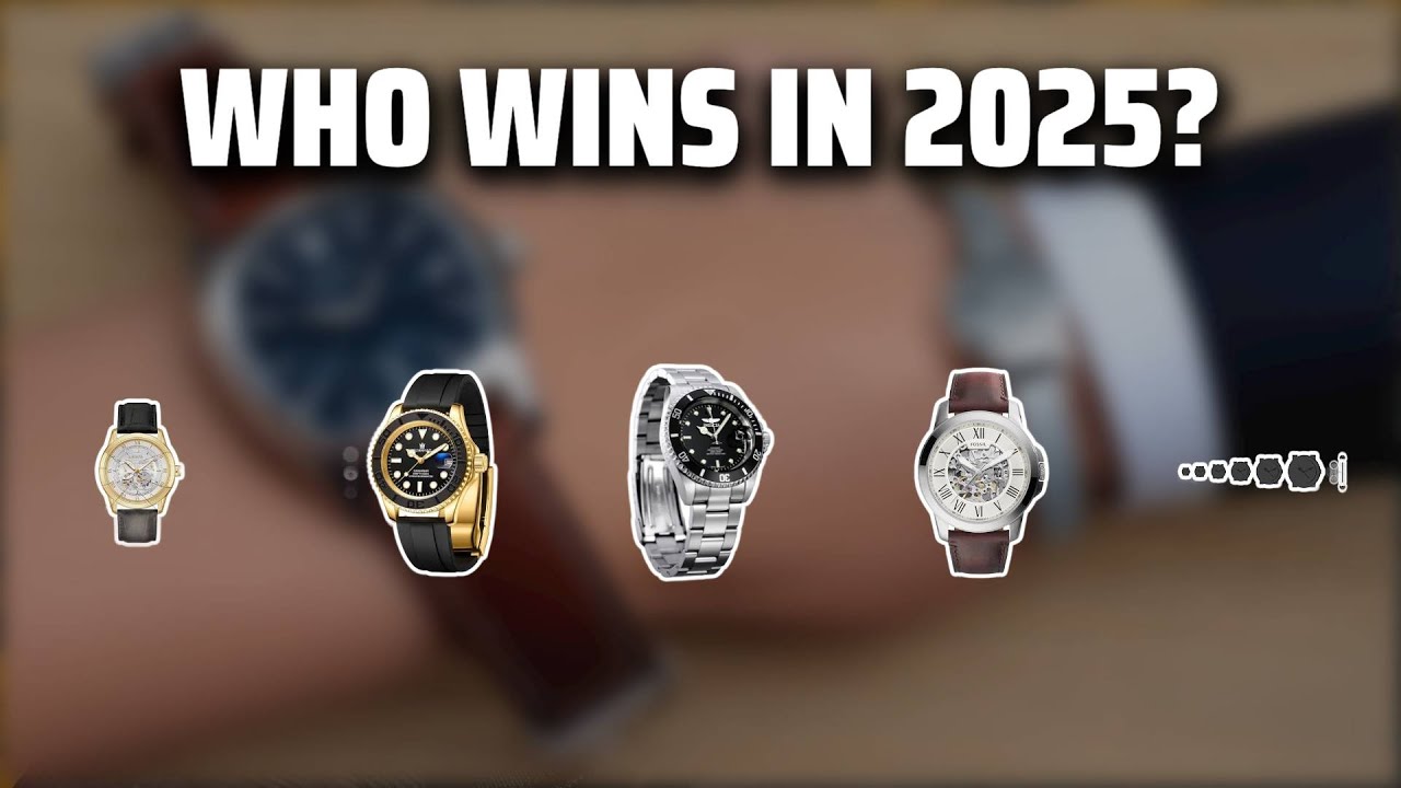 The Top 5 Best Automatic Watches in 2025 - Must Watch Before Buying ...