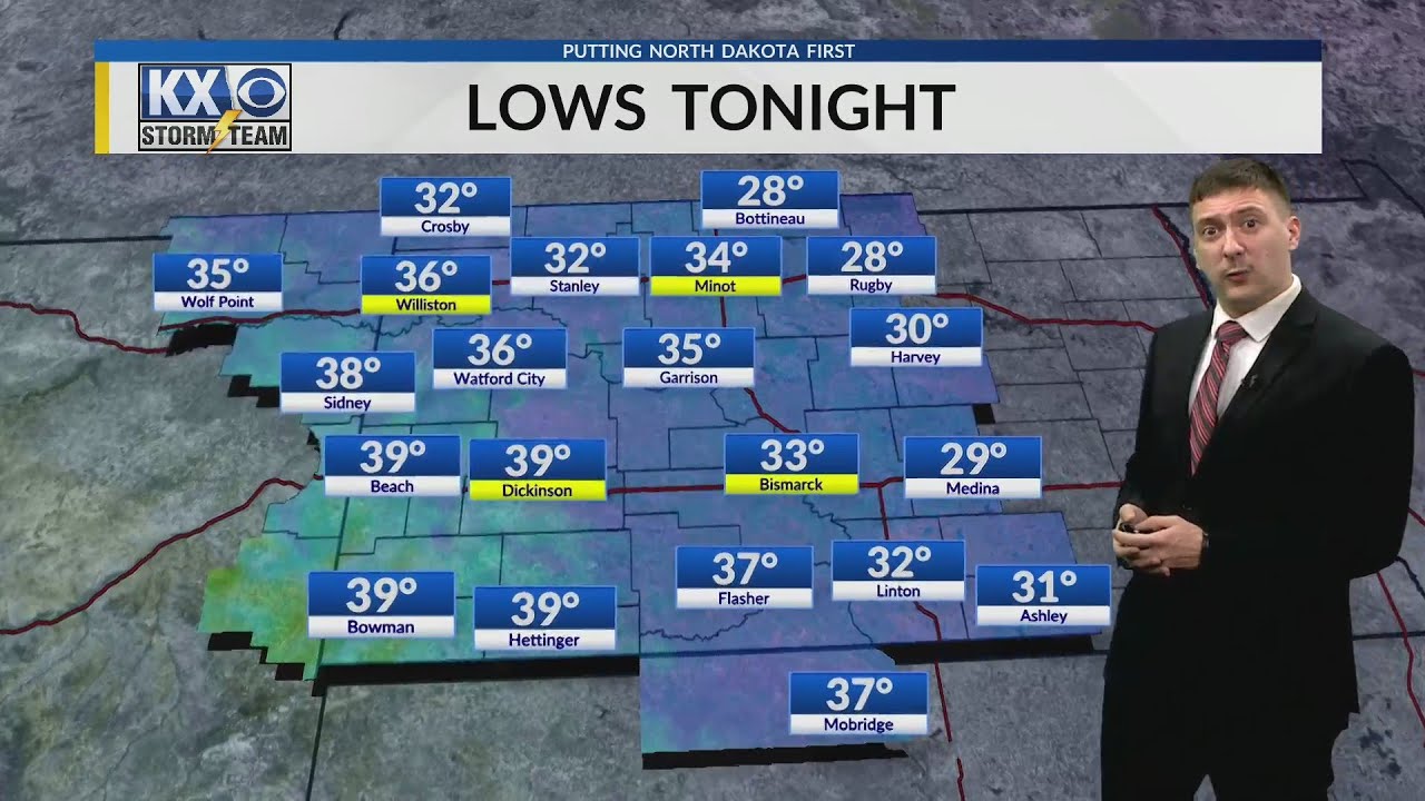KX News at 10 Full Forecast - YouTube