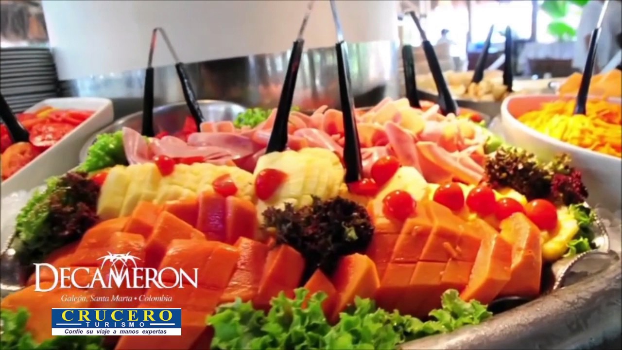 DECAMERON GALEON SANTA MARTA - YouTube