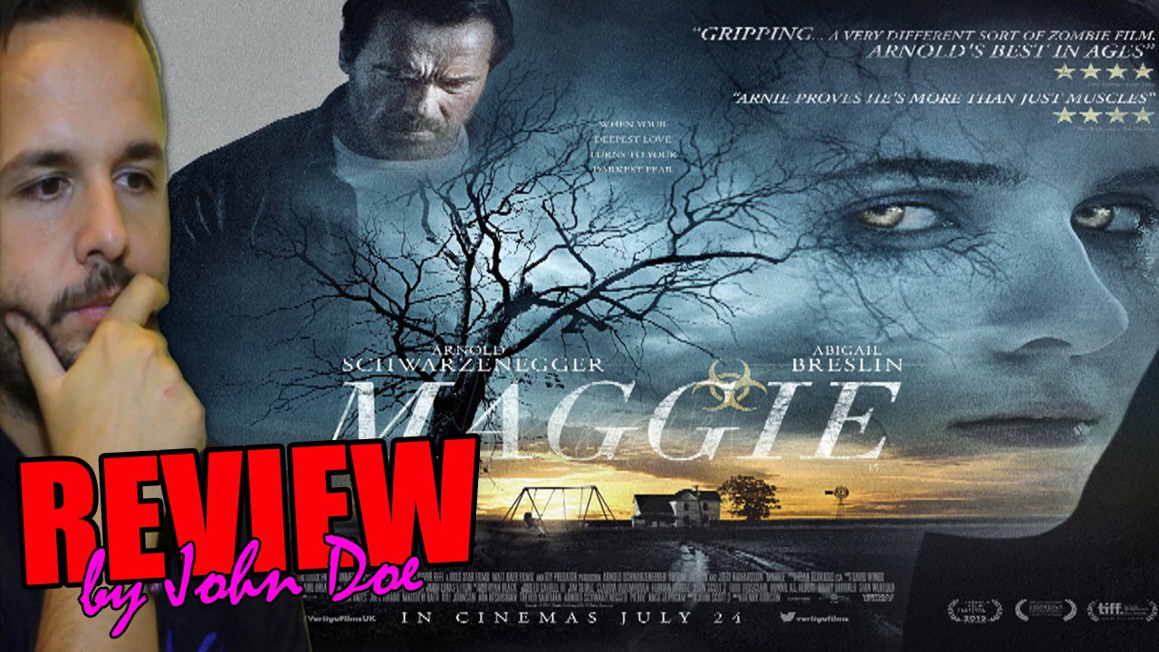 Maggie - CRÍTICA - REVIEW - HD - Arnold Schwarzenegger - Abigail ...