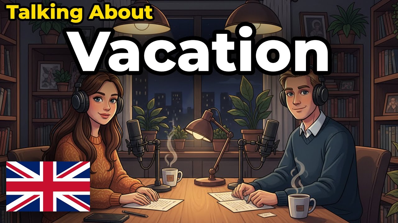 How to Talk About Your Dream Vacation in English | English Speaking ...