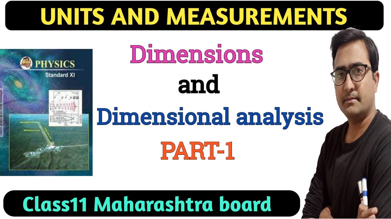 Dimensions And Dimensional Analysis Class 11 Physics Maharashtra dimensions-and-dimensional-analysis-class-11-physics-maharashtra