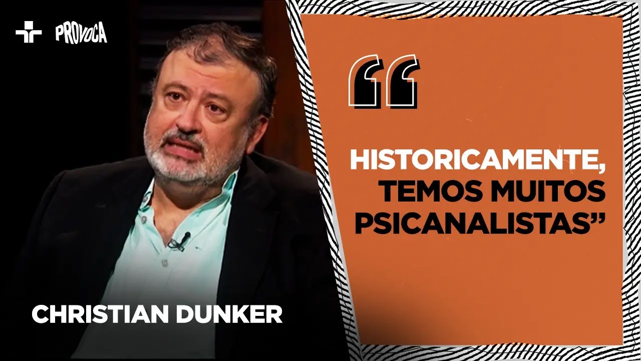 CHRISTIAN DUNKER fala sobre a DEMOCRATIZAÇÃO da psicanálise e seus ...