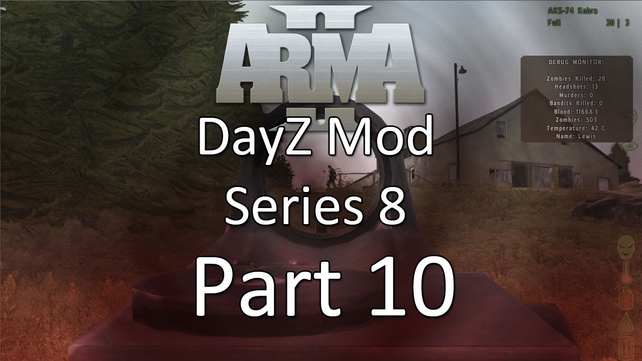 ARMA 2: DayZ Mod Survival — Series 8 — Part 10 — Orientation! - YouTube