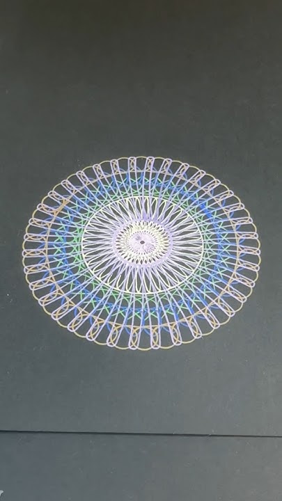 Dynamic Creations🚀dive Into Dynamic Spirograph Creations Art
