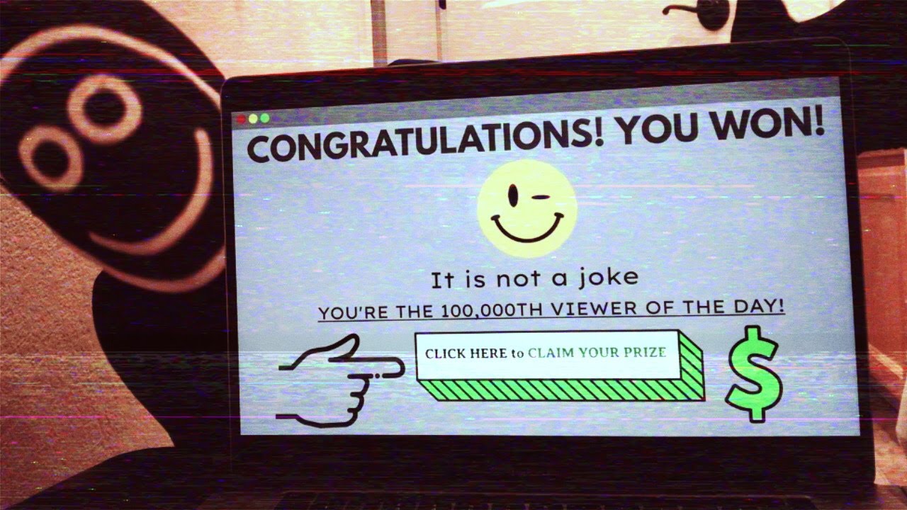 you are an idiot BUT SCARY - congratulations you won - YouTube