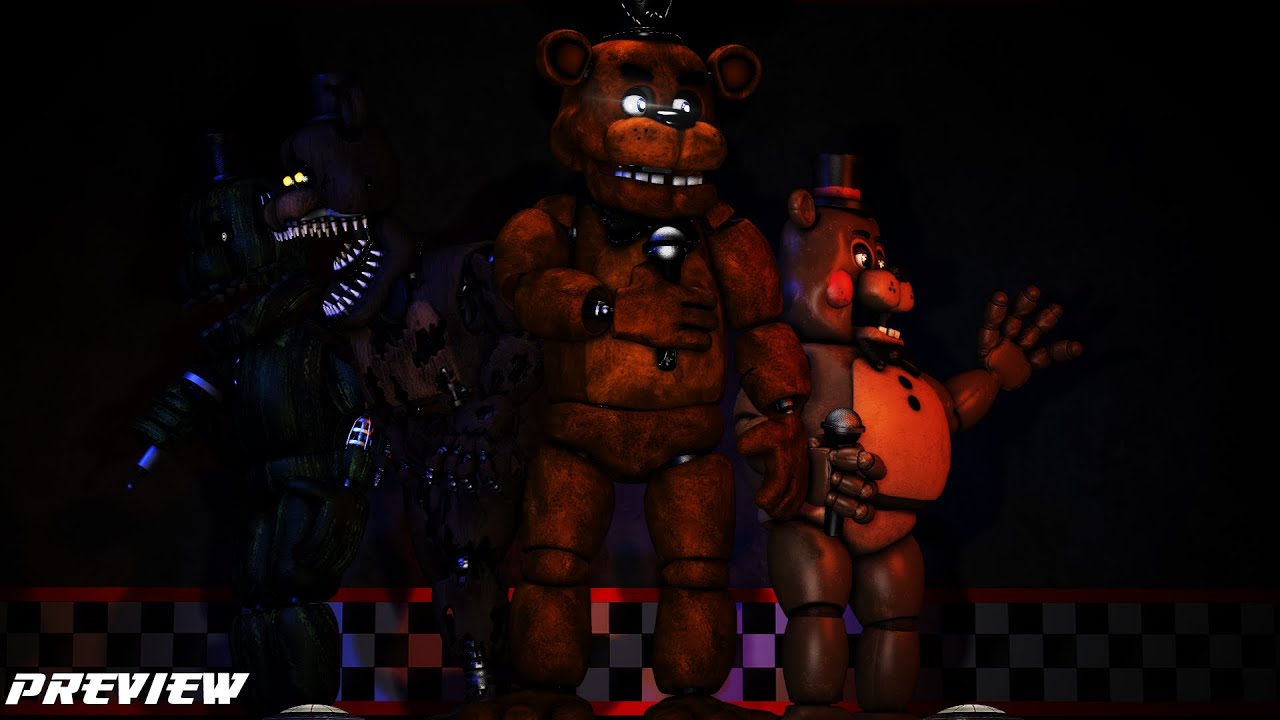 Sfm Fnaf Mr Fazbear Preview By Groundbreaking 4 Youtube