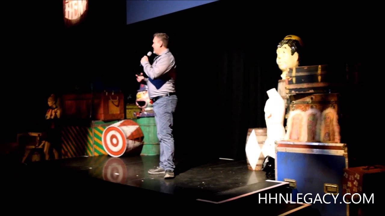 HHN 25 | Media Event Preview For Halloween Horror Nights 25 - YouTube