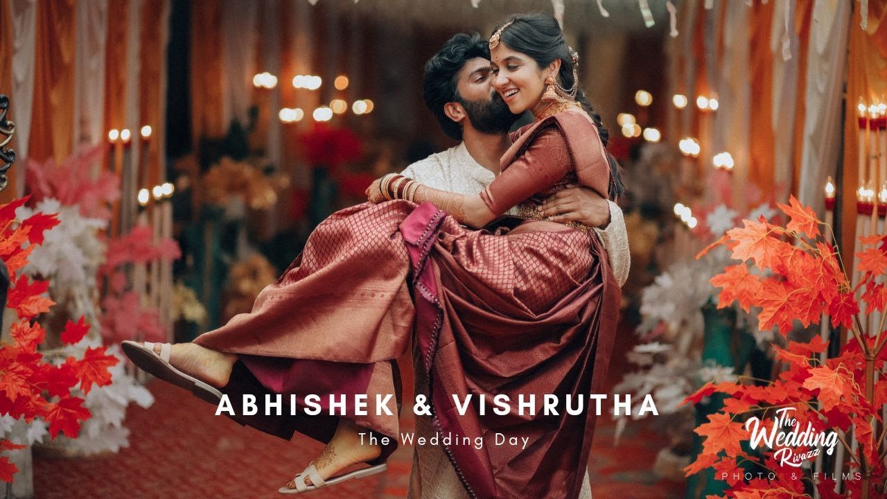 Best Wedding Film Emotions Abhishek And Vishrutha Hindu Wedding U S A To India Allu