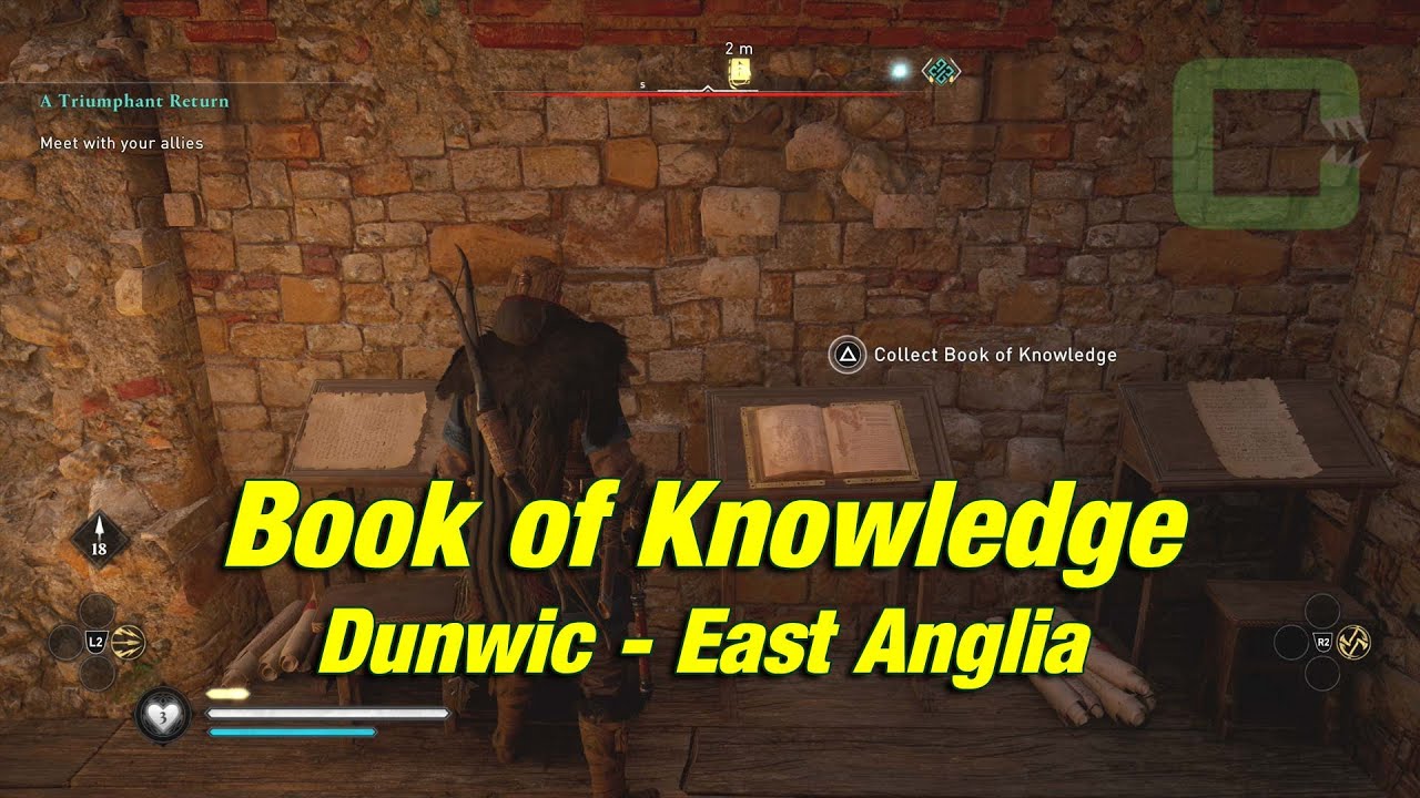 Book of Knowledge - Rush & Bash - How to get - Dunvic - East Anglia ...