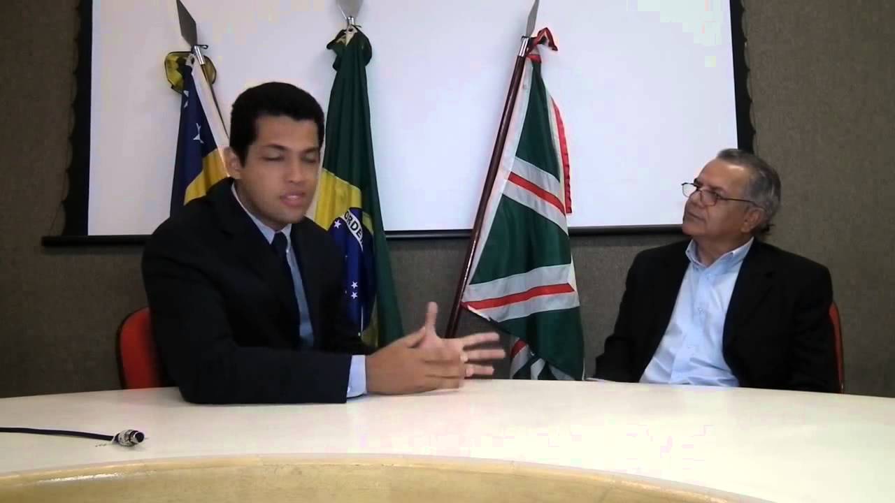 ENTREVISTA THIAGO ALBERNAZ PSDB VEREADOR EM GOIÂNIA E NETO DO EX ...