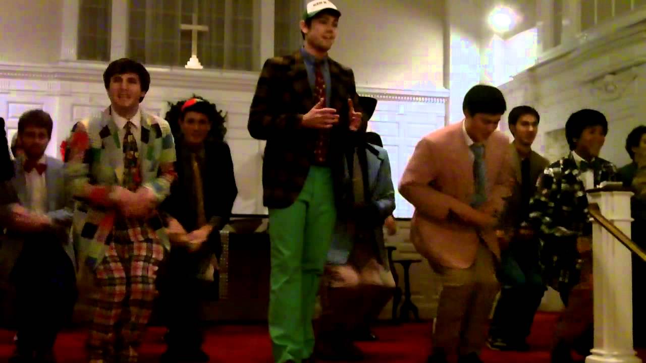 Shama Lama Ding Dong - The Dartmouth Aires - YouTube