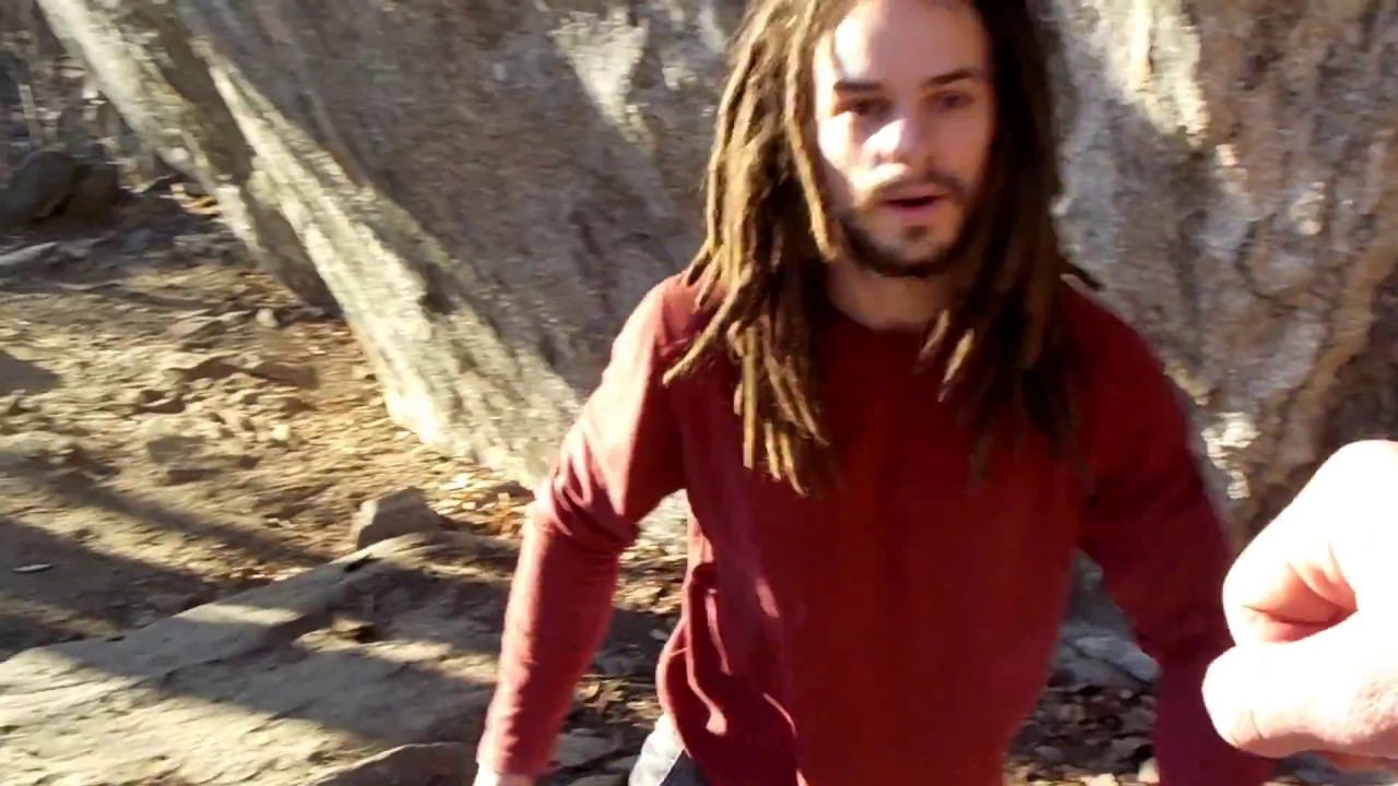 Rumbling Bald - Pit BBQ and Doug Reed Toprope - YouTube