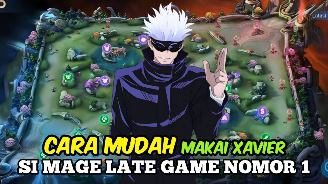 Cara Rotasi Mage Mid HighGround | Cara Main Xavier Yang Benar | Tutorial Xavier Buat Pemula ...