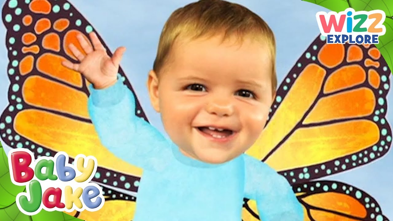Baby Jake | Vegetable Patch Adventure | Full Episodes | Wizz Explore ...