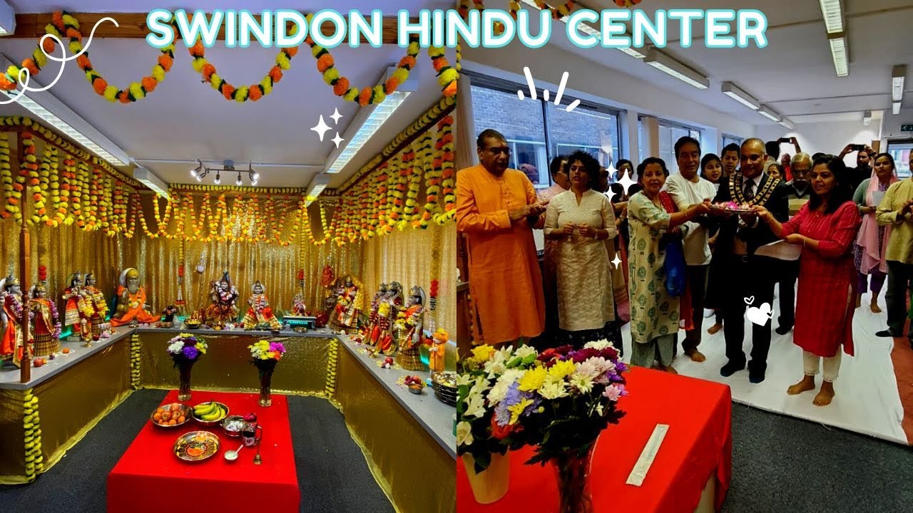 Swindon Hindu Centre Grand Opening🙏🏼. #uk #india #kannada #god #temple ...