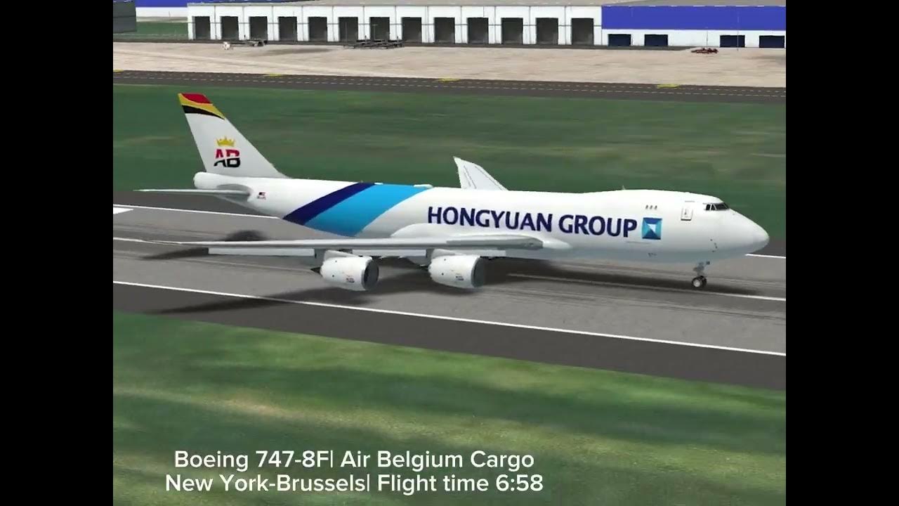 Lazy Morning in EBBR! Real Flight Simulator Planespotting 3 planes 777 ...