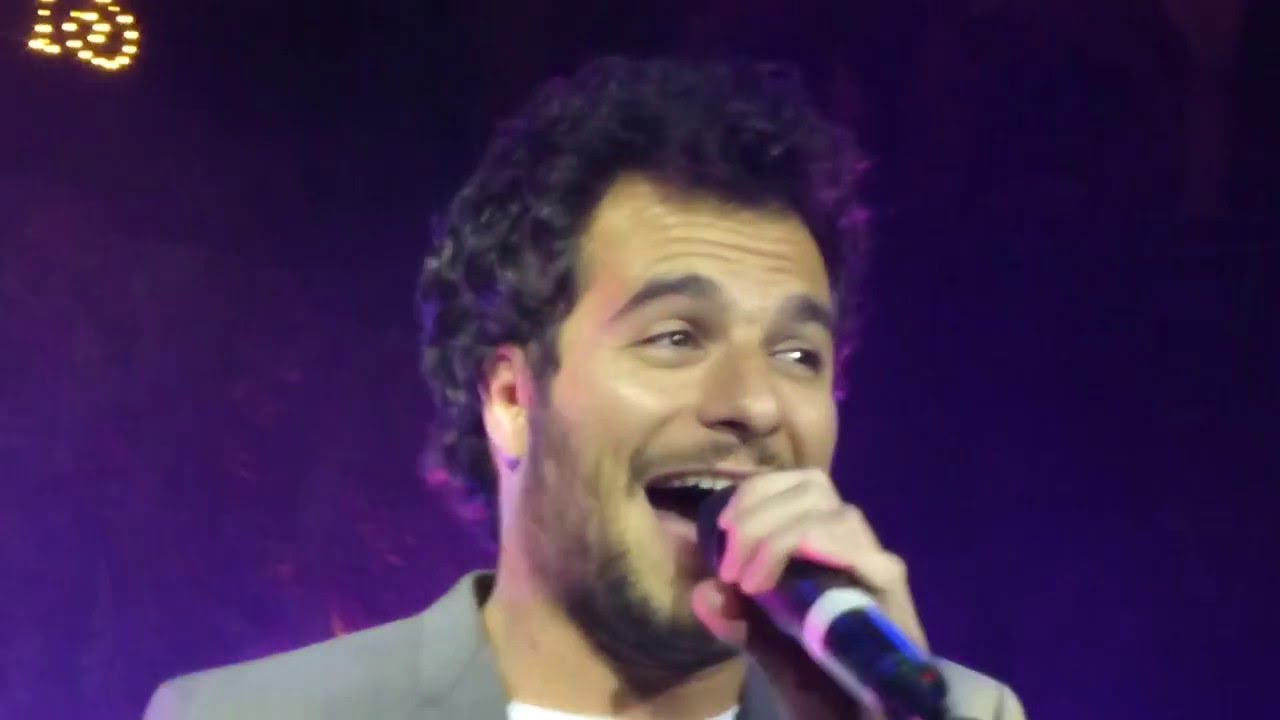 Amir (France) - J'ai Cherche (Live) London Eurovision Party Cafe de ...