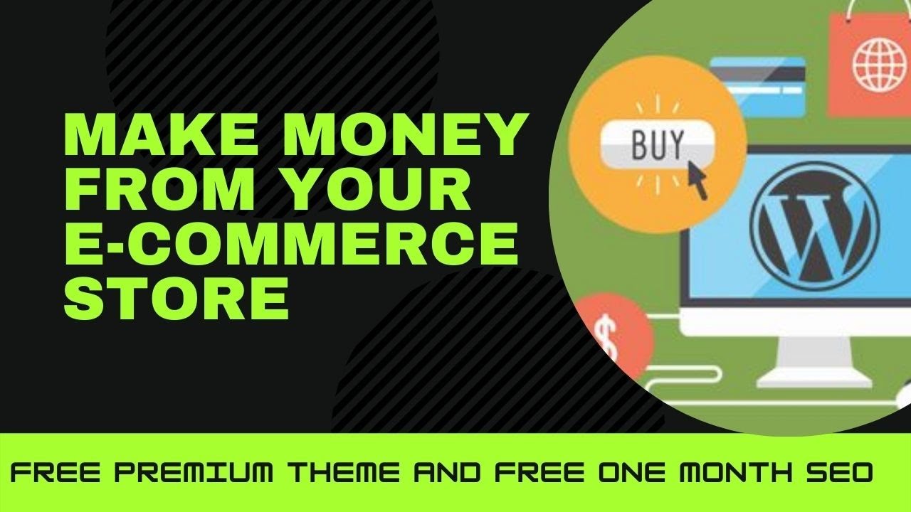 How to Make Money from Your Ecommerce Store Easily - YouTube