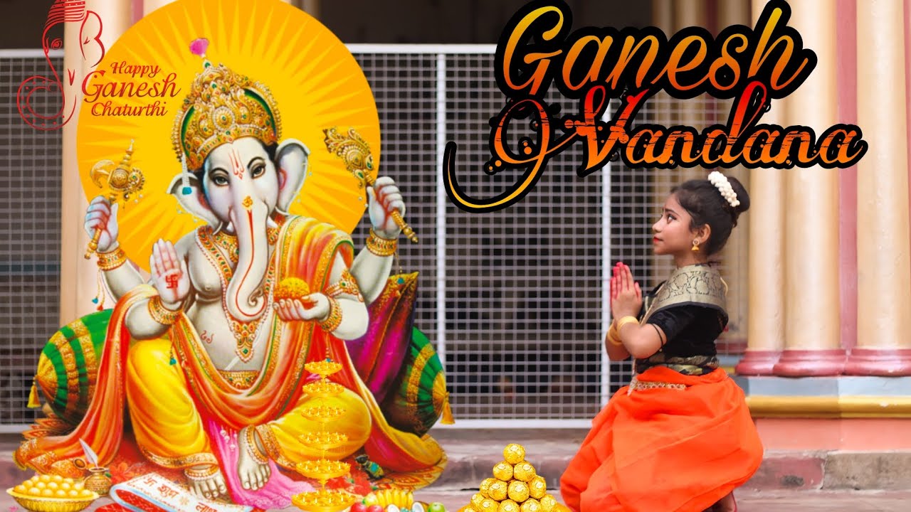 Ekadantaya Vakratundaya l Ganesh Vandana🙏 l Ganesh Chaturthi l ...